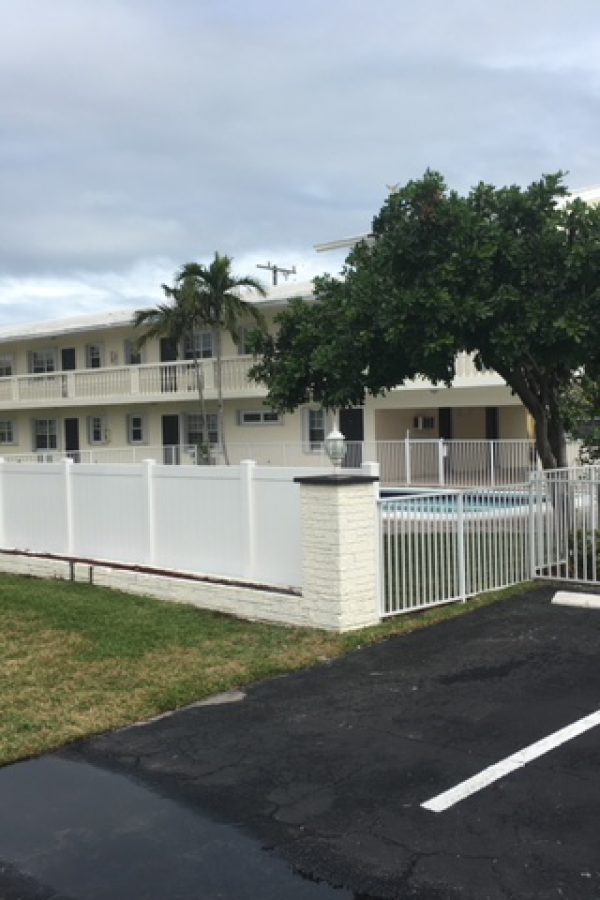 Backyard Fence Installation - Port Saint Lucie Fence Builders